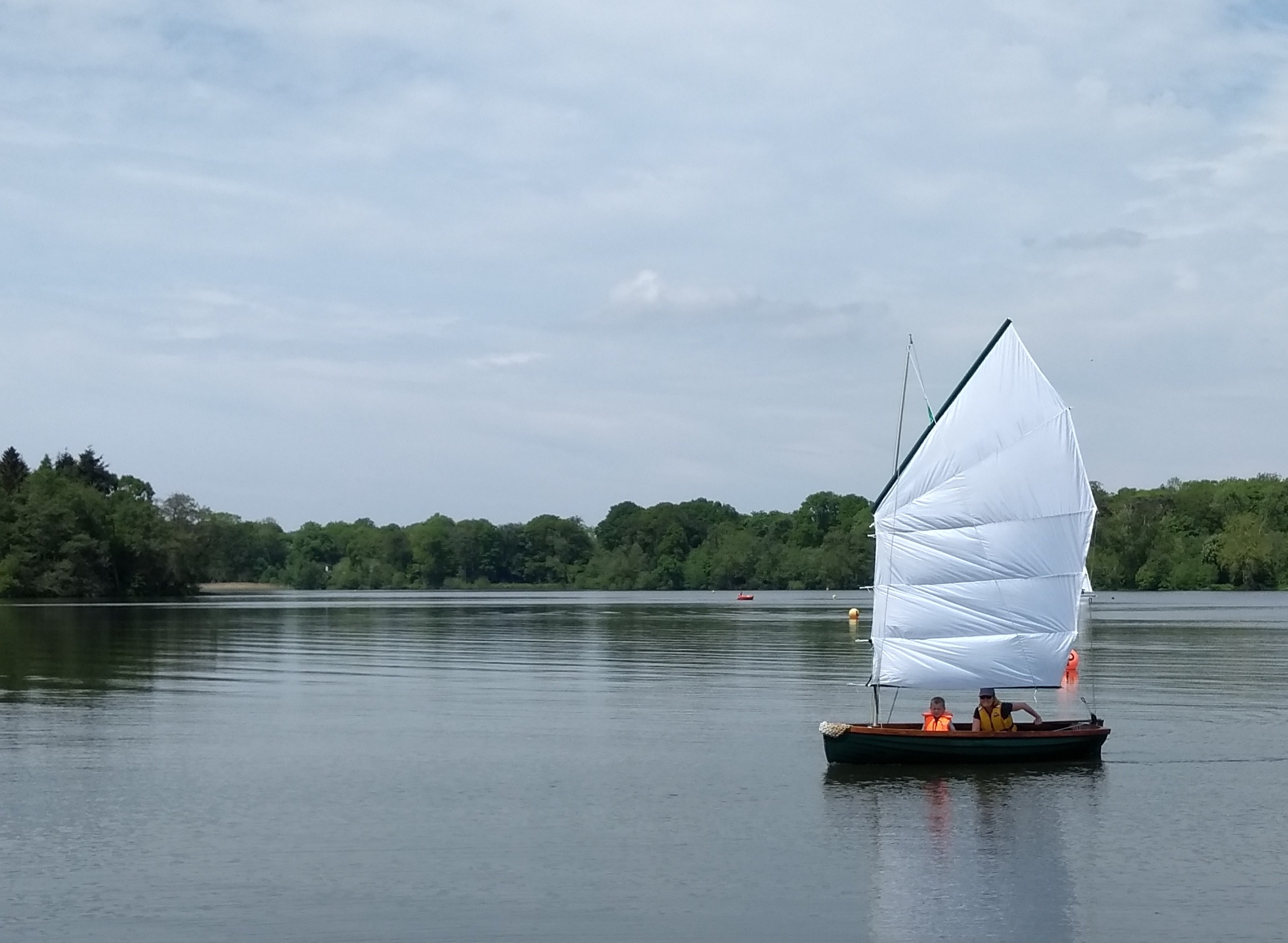 Junk Rigged Dinghy | Martin's Blog
