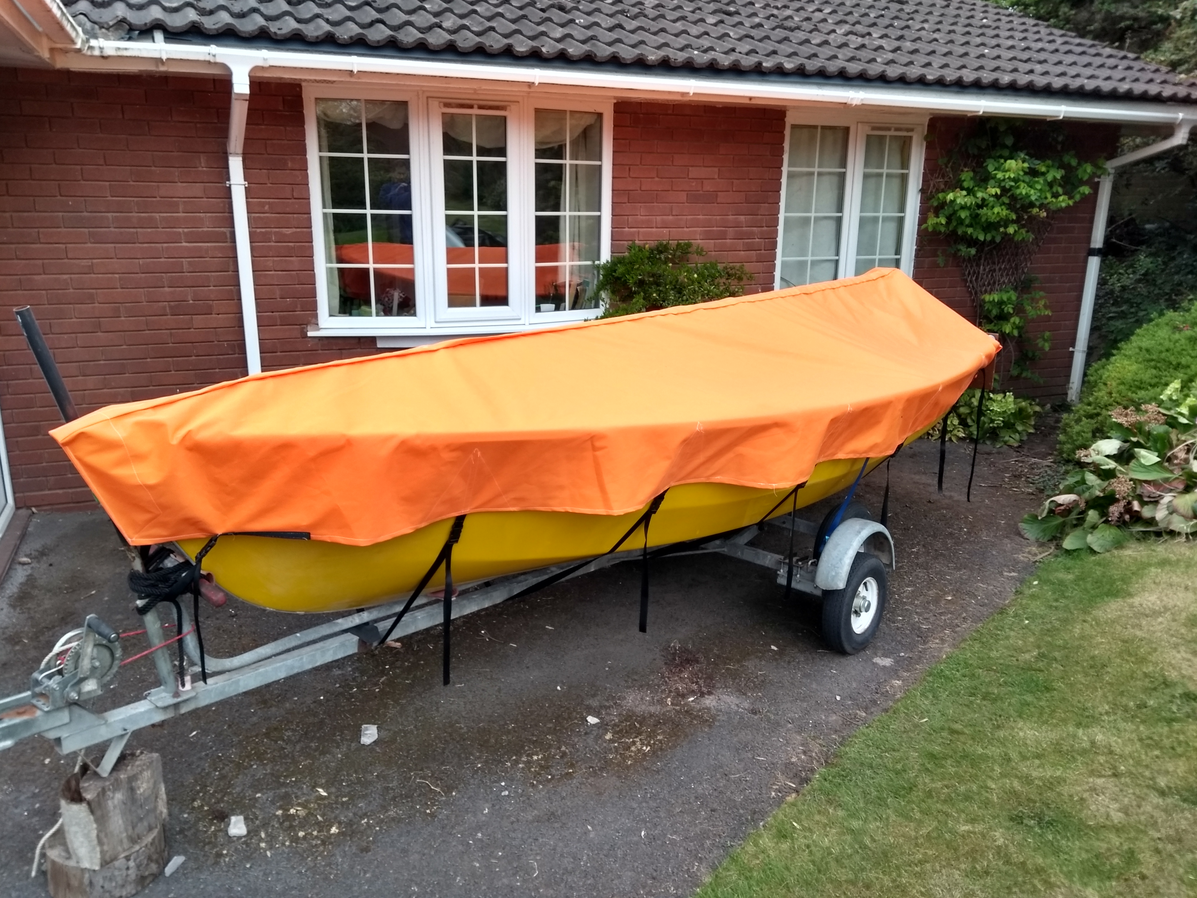 Towing cover | Martin's Blog