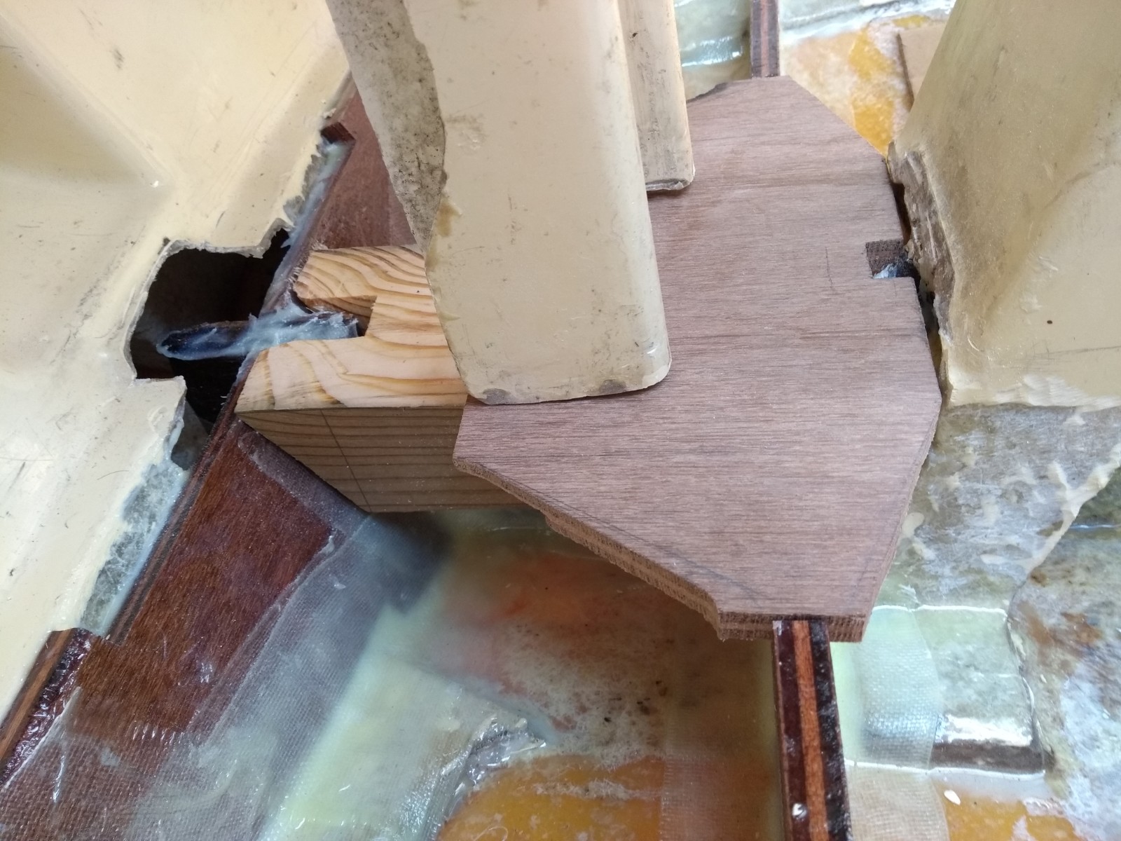 Wanderer Dinghy – Mast Step Repair – Part 3 | Martin's Blog