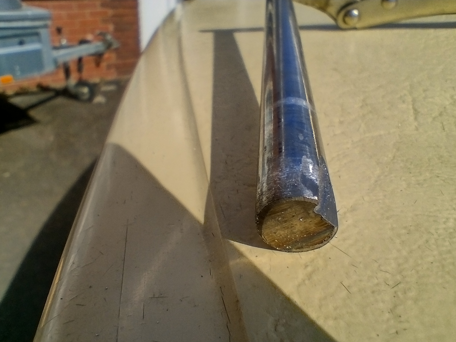 Wanderer Dinghy – Mast Step Repair – Part 4 | Martin's Blog