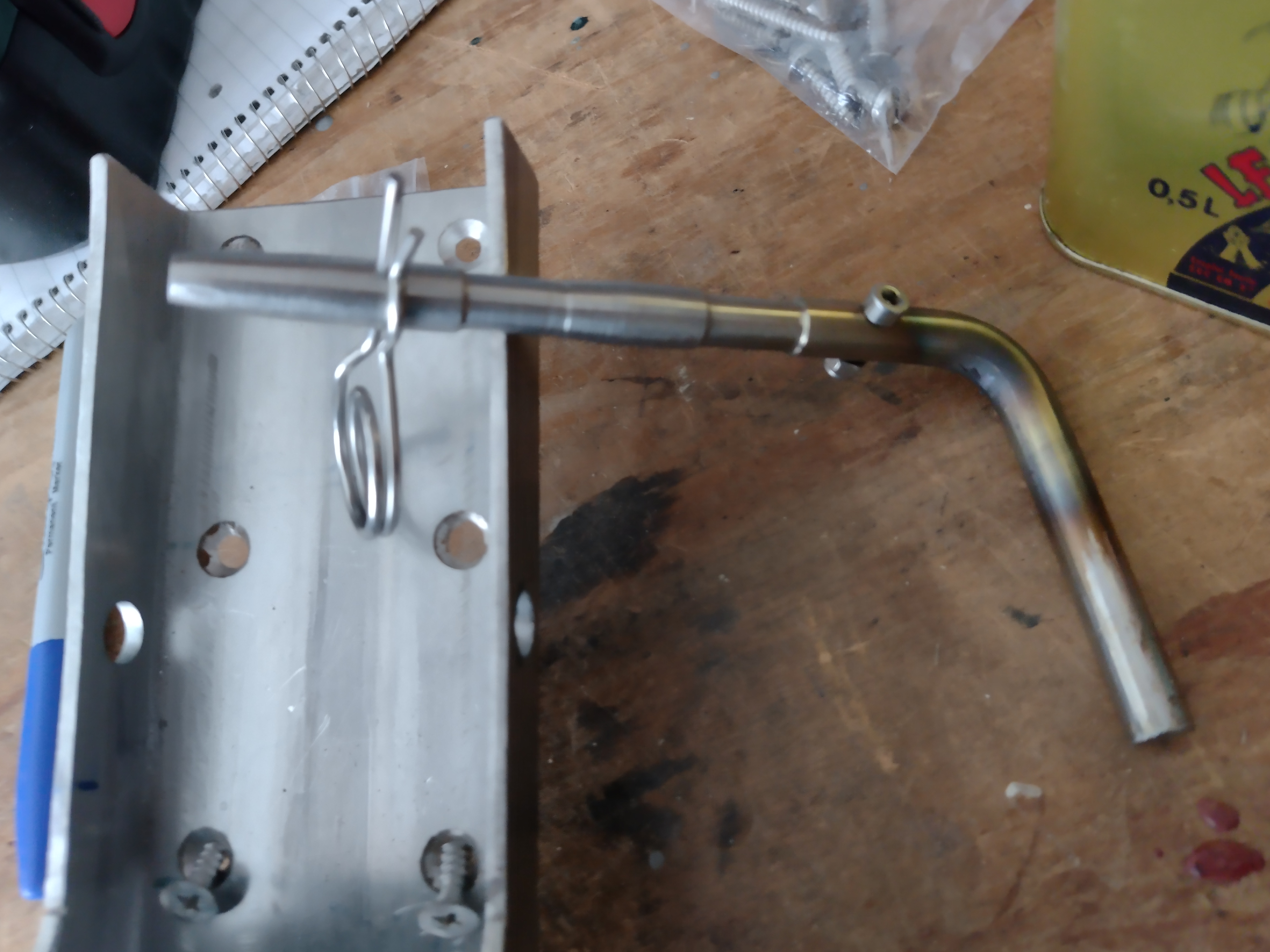 Wanderer Dinghy – Mast Step Repair – Part 4 | Martin's Blog